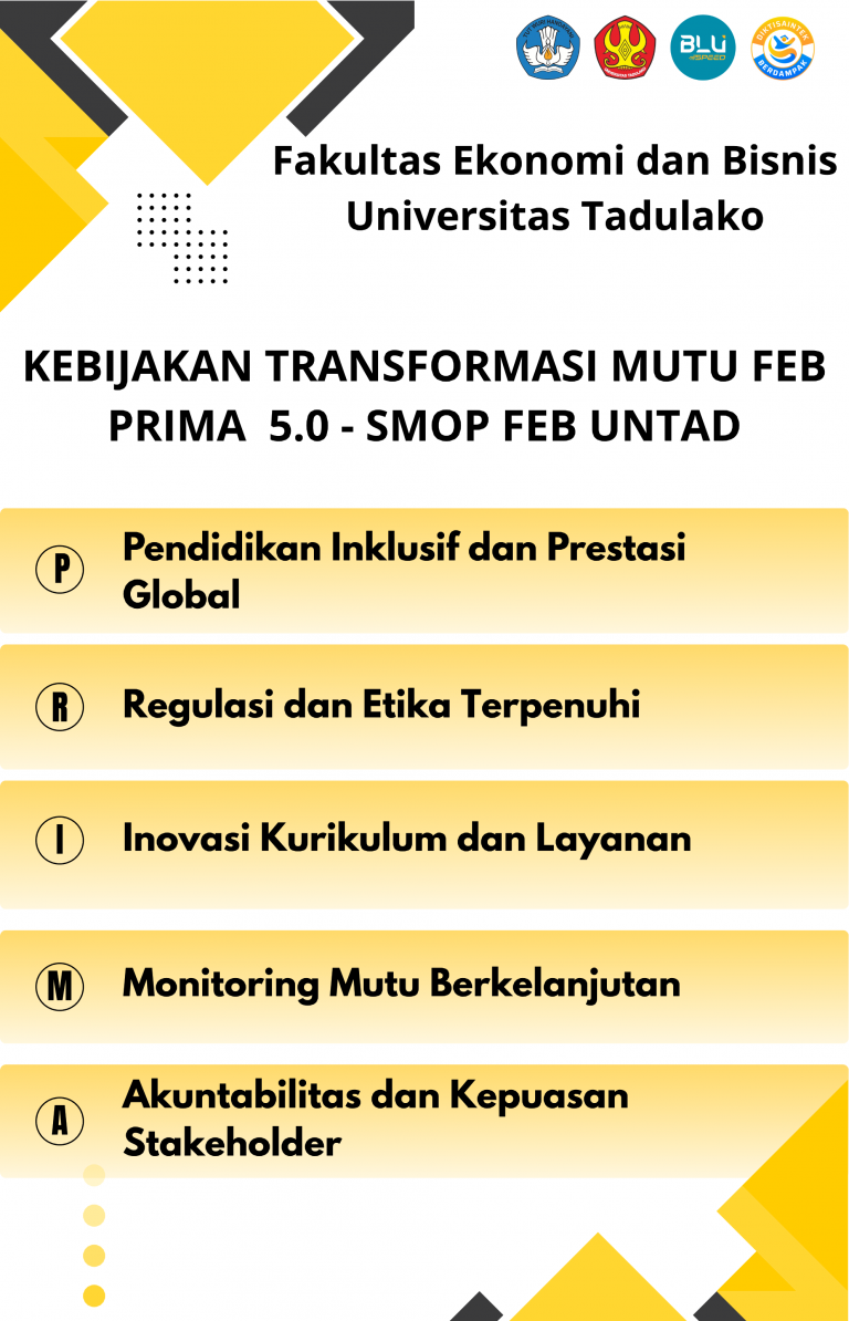 FEB Universitas Tadulako Gelar Pembekalan Program FEB Berdampak dan ...